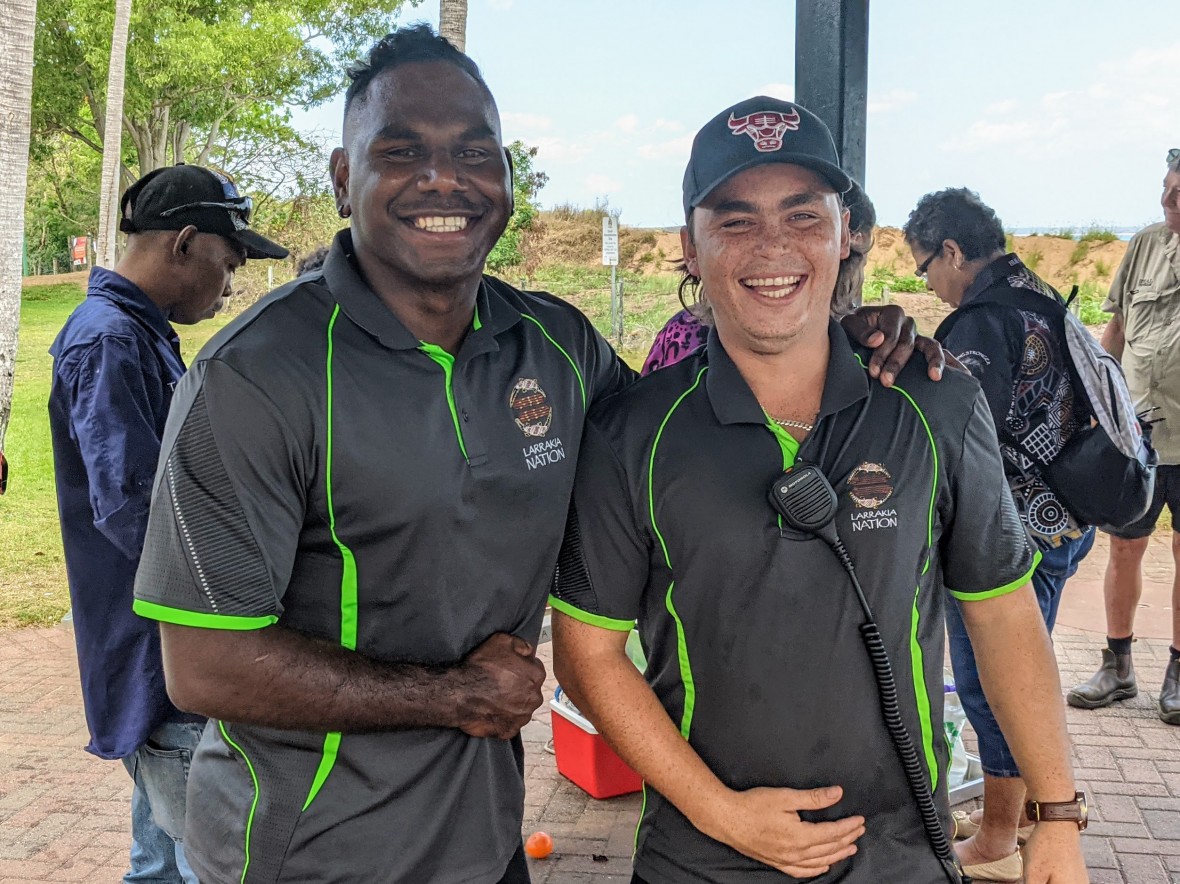 Larrakia Nation Patrol - Larrakia Nation