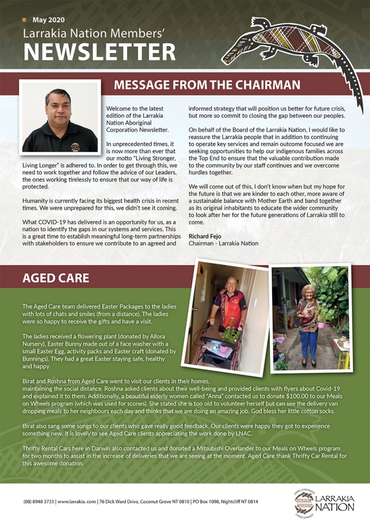 Cover image - Larrakia Nation