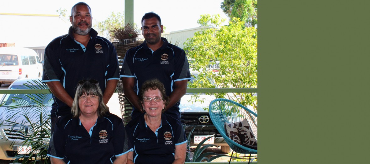 Tenancy Support Program - Larrakia Nation