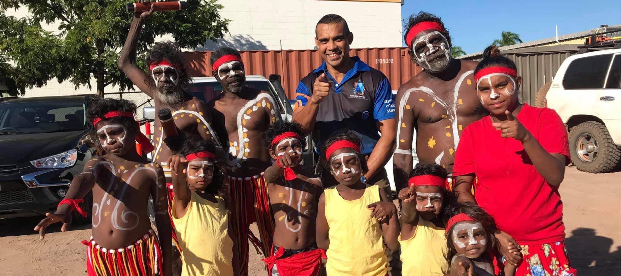 NAIDOC 2021 Healing Country - Larrakia Nation