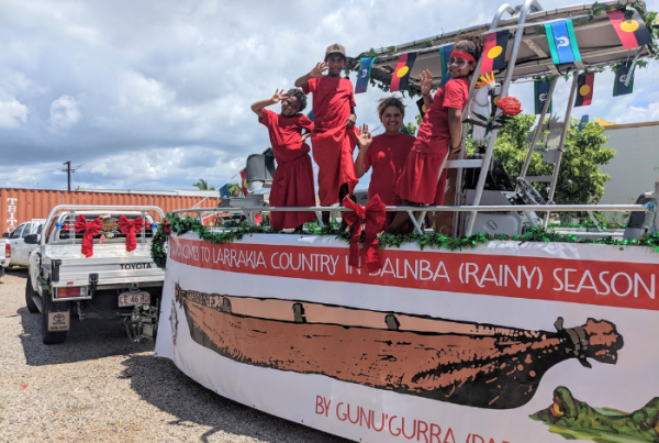 Why it was right for Larrakia Nation to lead the Christmas pageant ...