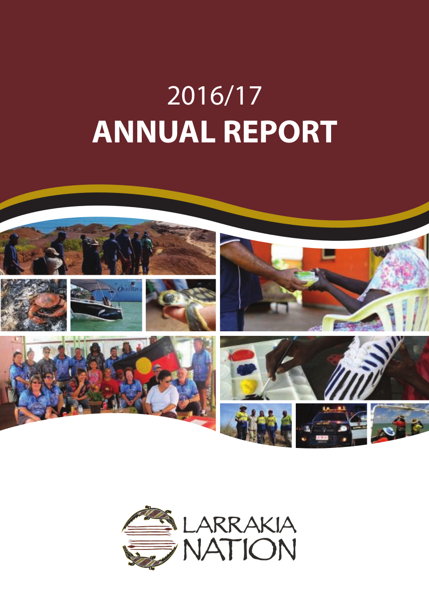 Annual Reports - Larrakia Nation