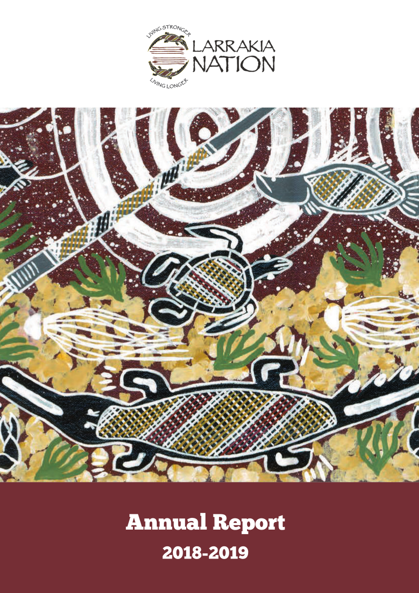 Annual Reports - Larrakia Nation