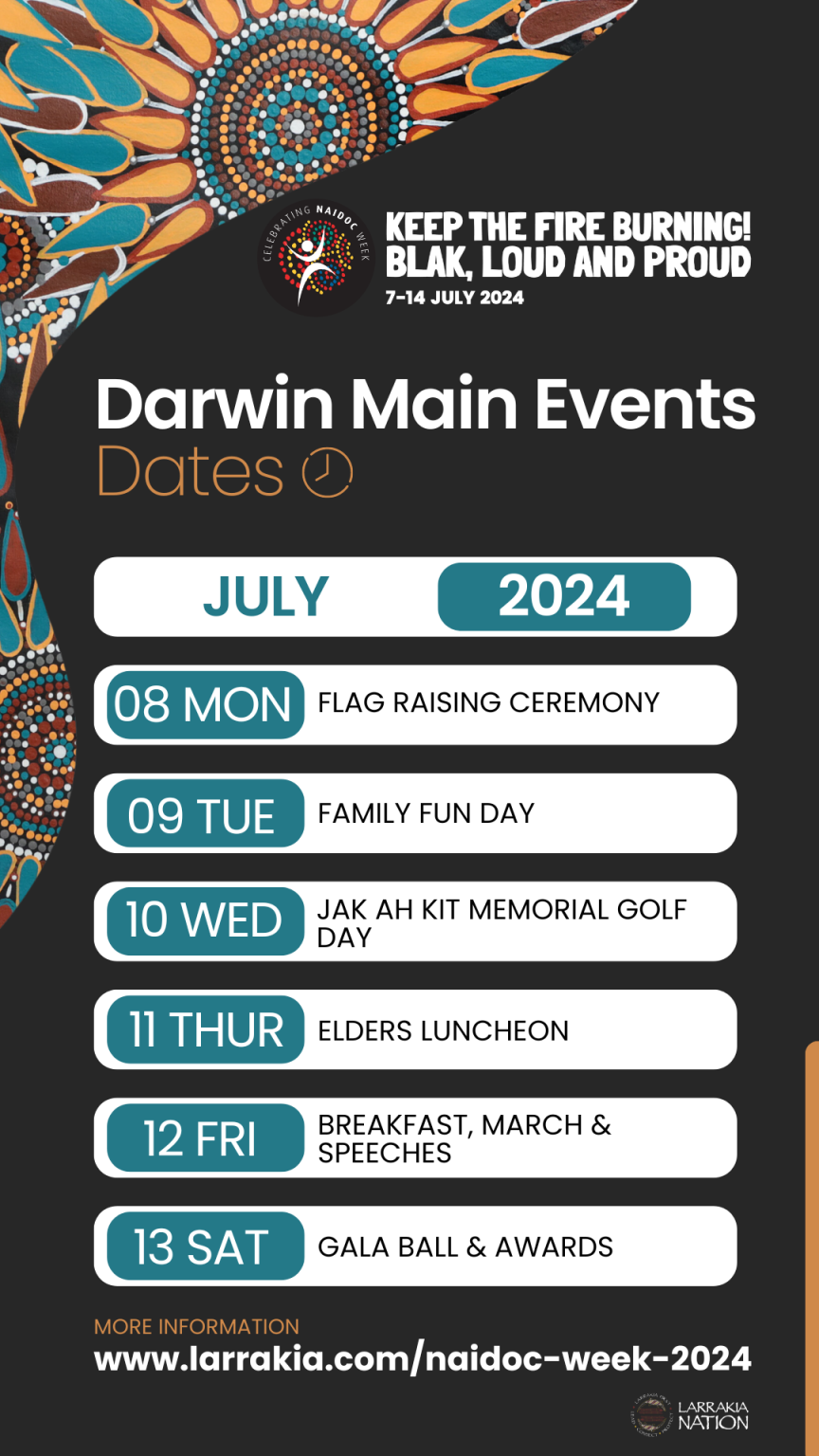 NAIDOC Week 2024 - Larrakia Nation