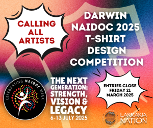 NAIDOC Week 2025 - Larrakia Nation
